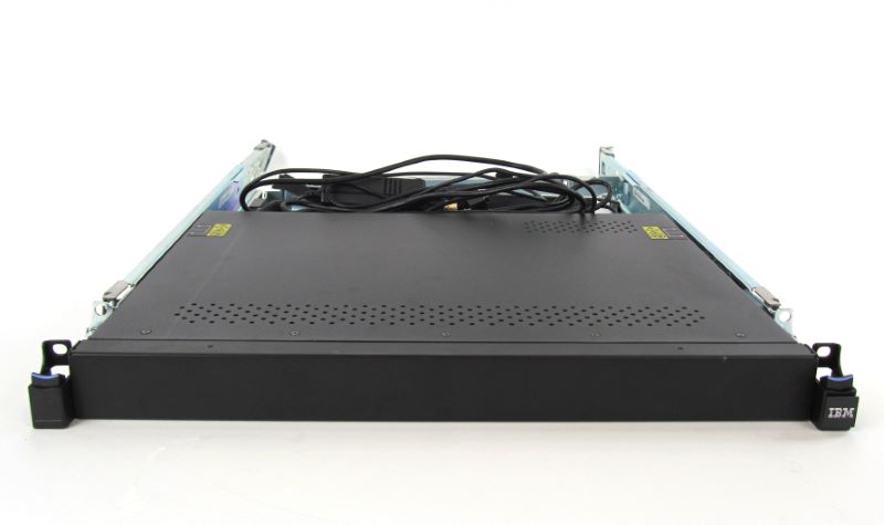 IBM 00E2040 18" Rackmount Flat Panel LCD w/ Rails, Cable Management Arm