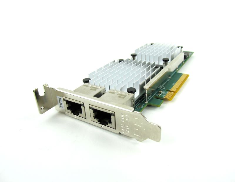 IBM 00E2721 PCIe2 2-Port 10/1GbE BaseT RJ45 Adapter with LP Bracket ...