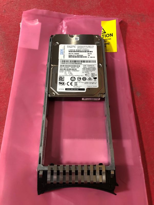 IBM 00E8663 600GB 15K RPM SAS SFF-2 512 Block HDD