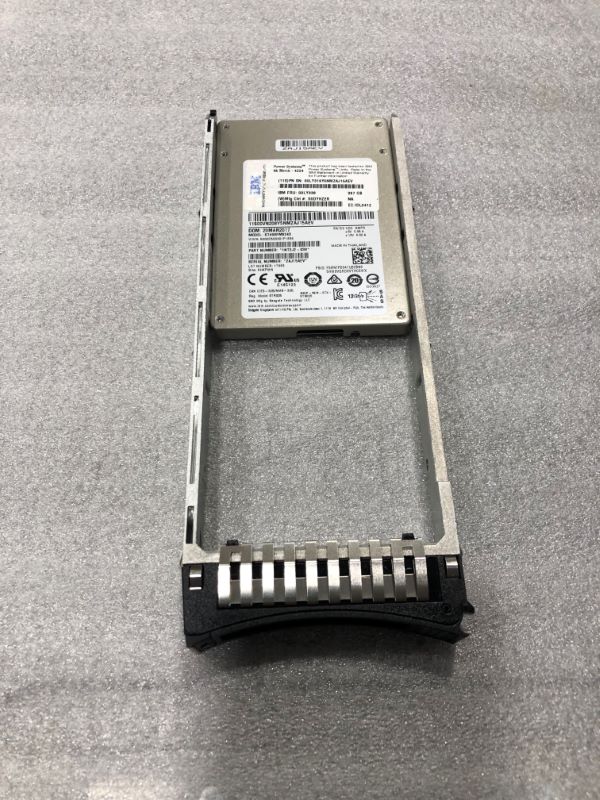 IBM 00LY319 387GB SAS SFF-2 SSD (4224 byte) eMLC4