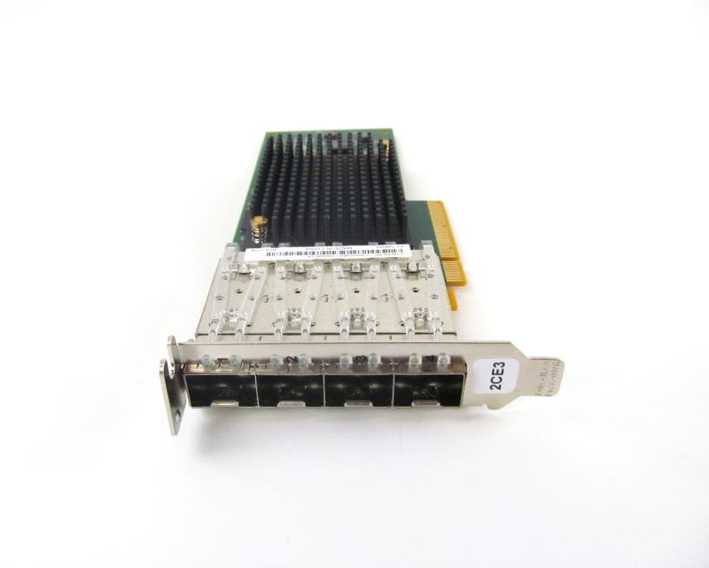 IBM 00ND464 4-Port 10GbE PCIe3 LPX SR Low-Profile Adapter CCIN 2CE3