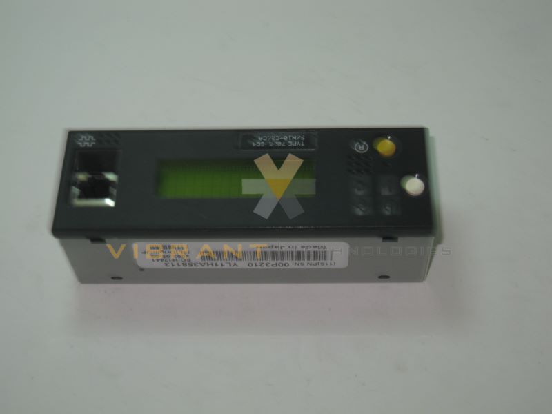 IBM 00P3210 lcd op control panel RS/6000 7028-6C4 7028-6E4