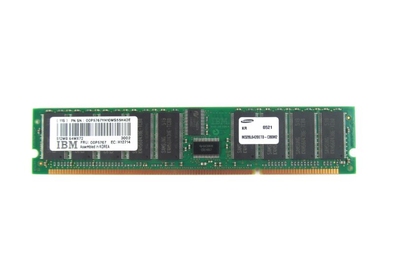IBM 00P5767 2GB (4X512MB) DIMMS 208 PIN