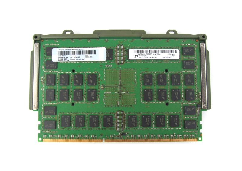 IBM 00V5408 0/16GB DDR3 Memory DIMM 1066MHz Power7 CUoD 31D5 9117 9119 9179