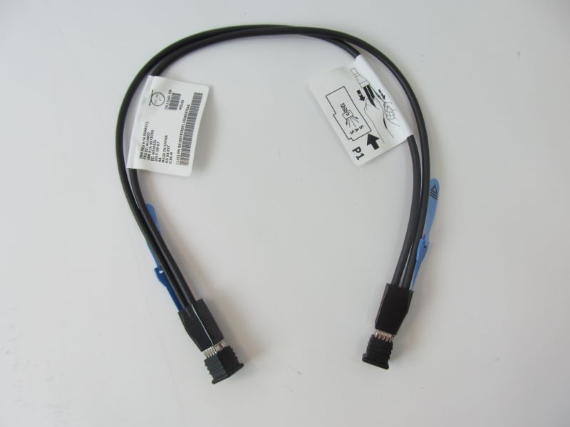 IBM 00Y8350 0.6M 12GB SAS Cable MSAS HD X4 EXT Molex AA