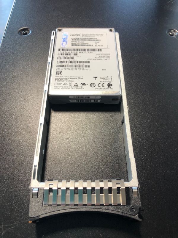 IBM 01LU866 775GB SAS SFF-2 SSD ASSM CCIN 5B11