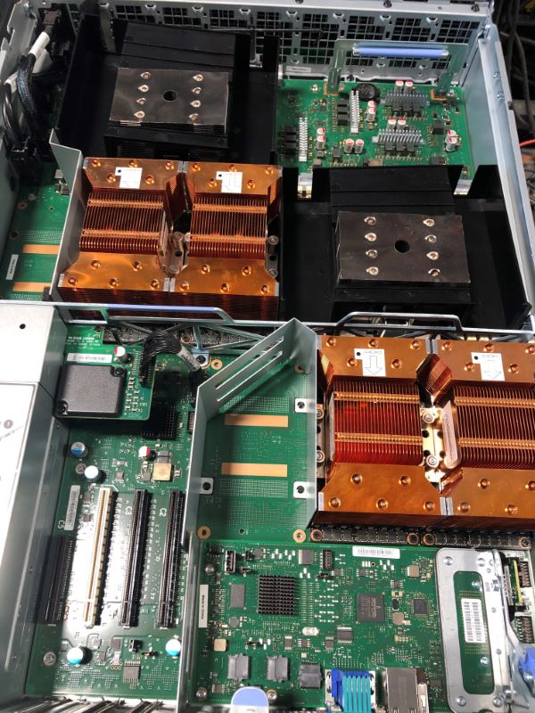 IBM 02CL704 System Backplane