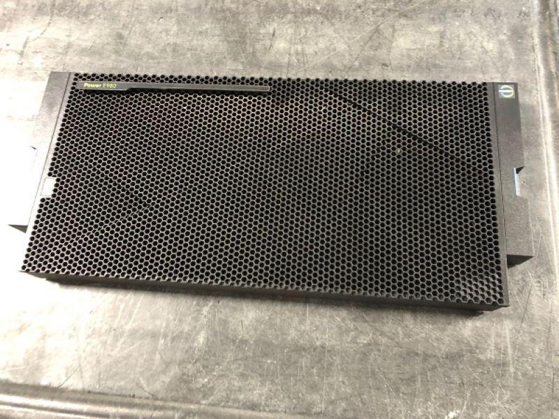 IBM 02DE547 Front Cover - System Node (IBM)