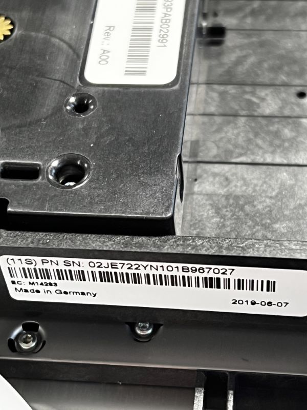 IBM 02JE722 3555 ACCESSOR ASSM