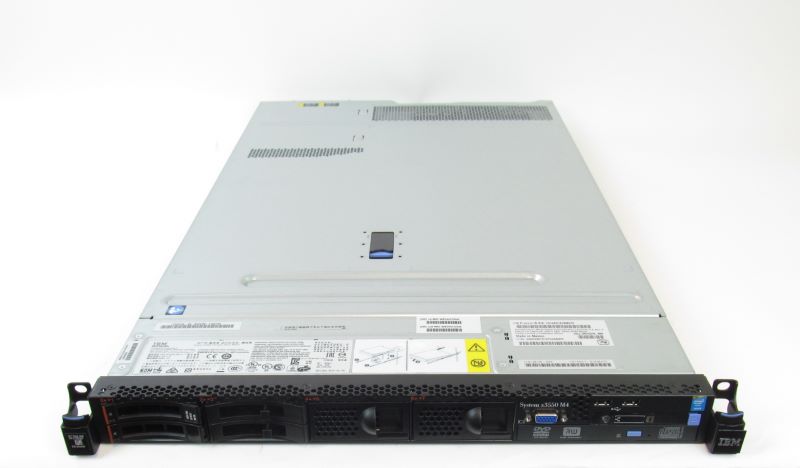 IBM 7042-CR8 Rackmount HMC with 2x 500Gb Drives, 2x PSU's, Rail Kit, CMA