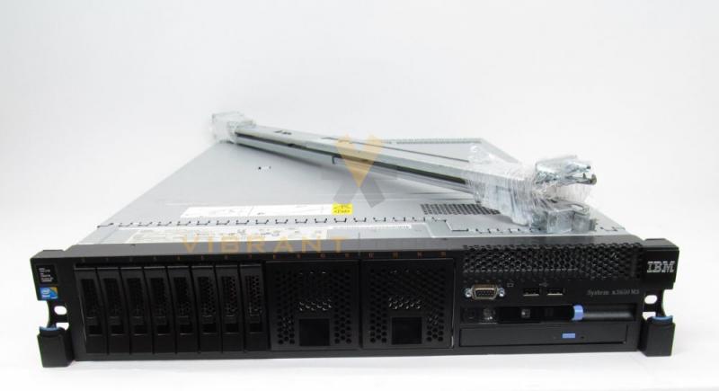 Ibm 7945 Ac1 X3650 M3 2u Rackmount 0x0 Server With Rail Kit