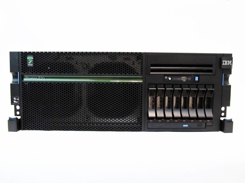 IBM 8202-E4B 6-Core 3GHz P720 Server,32GB RAM,300GB Disk,Power 720 P7 ...