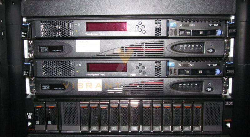 IBM 9846-AE1 Flash System V840 Package,9846-AC0,2145 UPS-1U 12x 4TB Drives