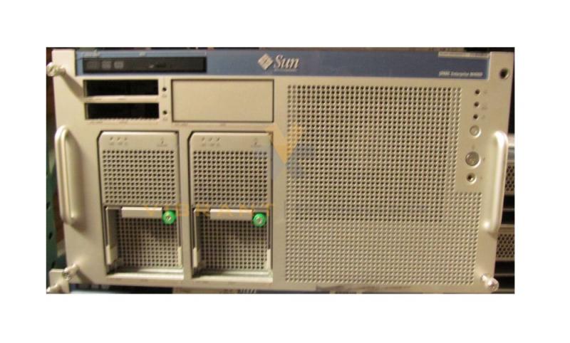 Sun M4000 Base Enterprise Server W/1-I/O, 2xPS, DVD Oracle